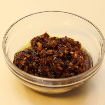 Black Garlic Oil - Mayu for Ramen Recipe