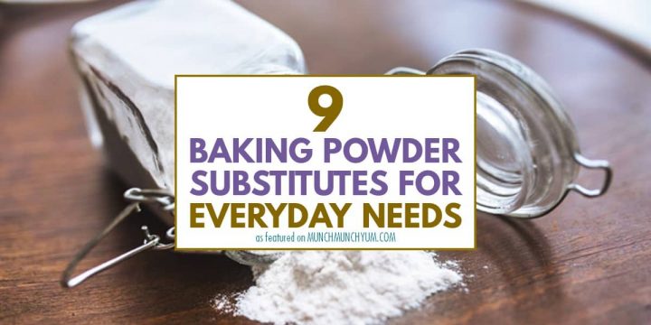 RELIABLE Baking Powder Substitutes