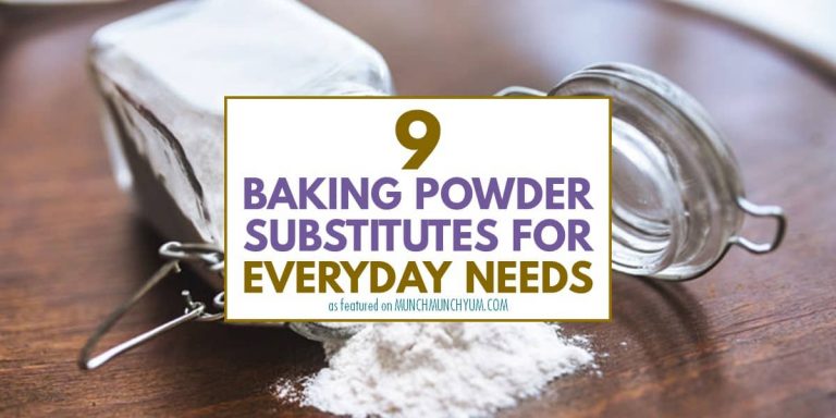 RELIABLE Baking Powder Substitutes