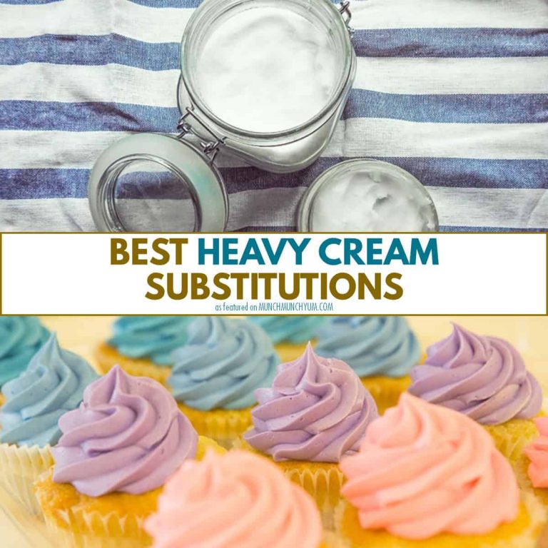 Top 12 Heavy Cream Substitutes for Baking & Cooking