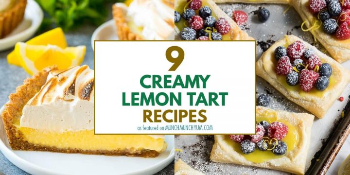 ZESTY Lemon Tarts [How-to Recipes]